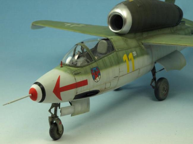 HEINKEL He 162 «SPATZ» – manupedia
