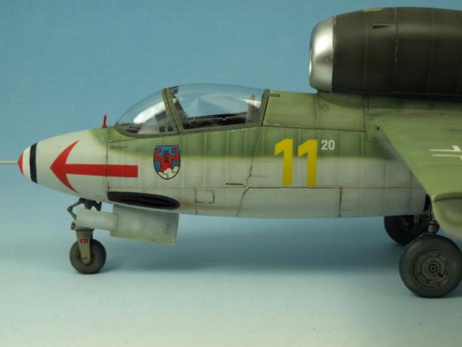 HEINKEL He 162 «SPATZ» – manupedia