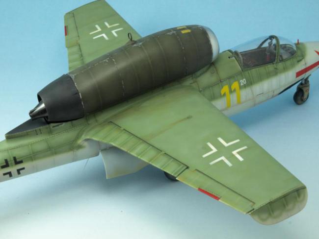 HEINKEL He 162 «SPATZ» – manupedia