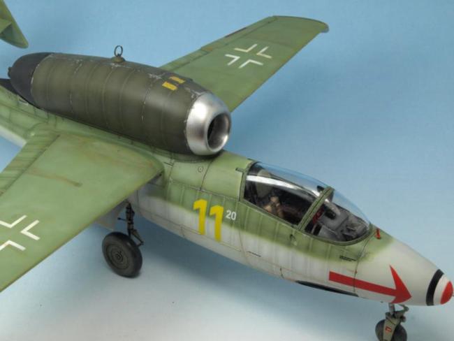 HEINKEL He 162 «SPATZ» – manupedia