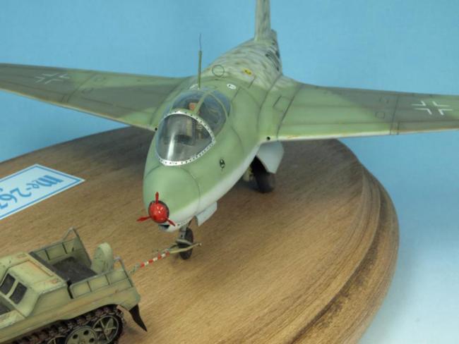 MESSERSCHMITT Me 263 – manupedia