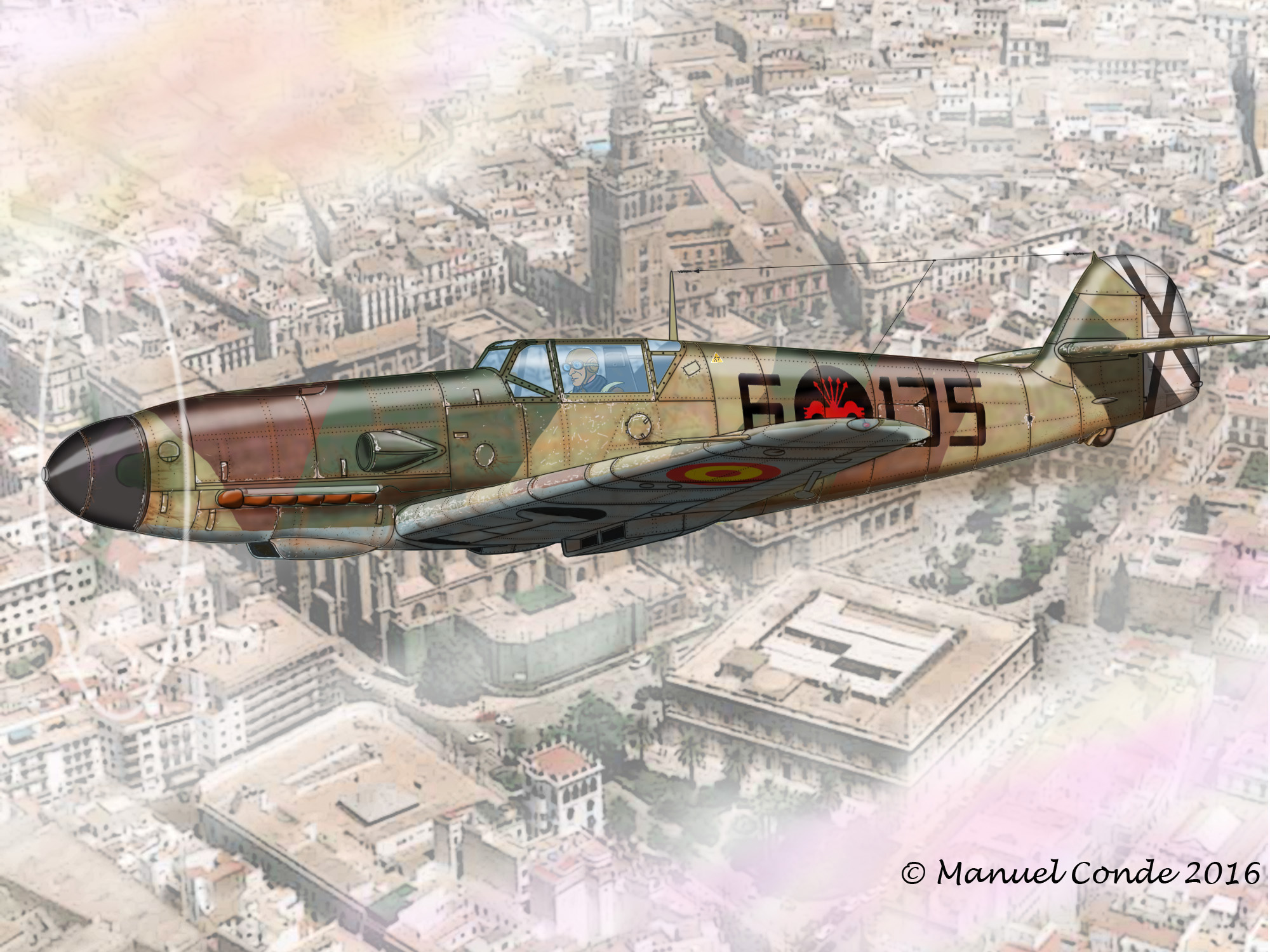 MESSERSCHMITT Me 109F-2 «zacuto» – manupedia