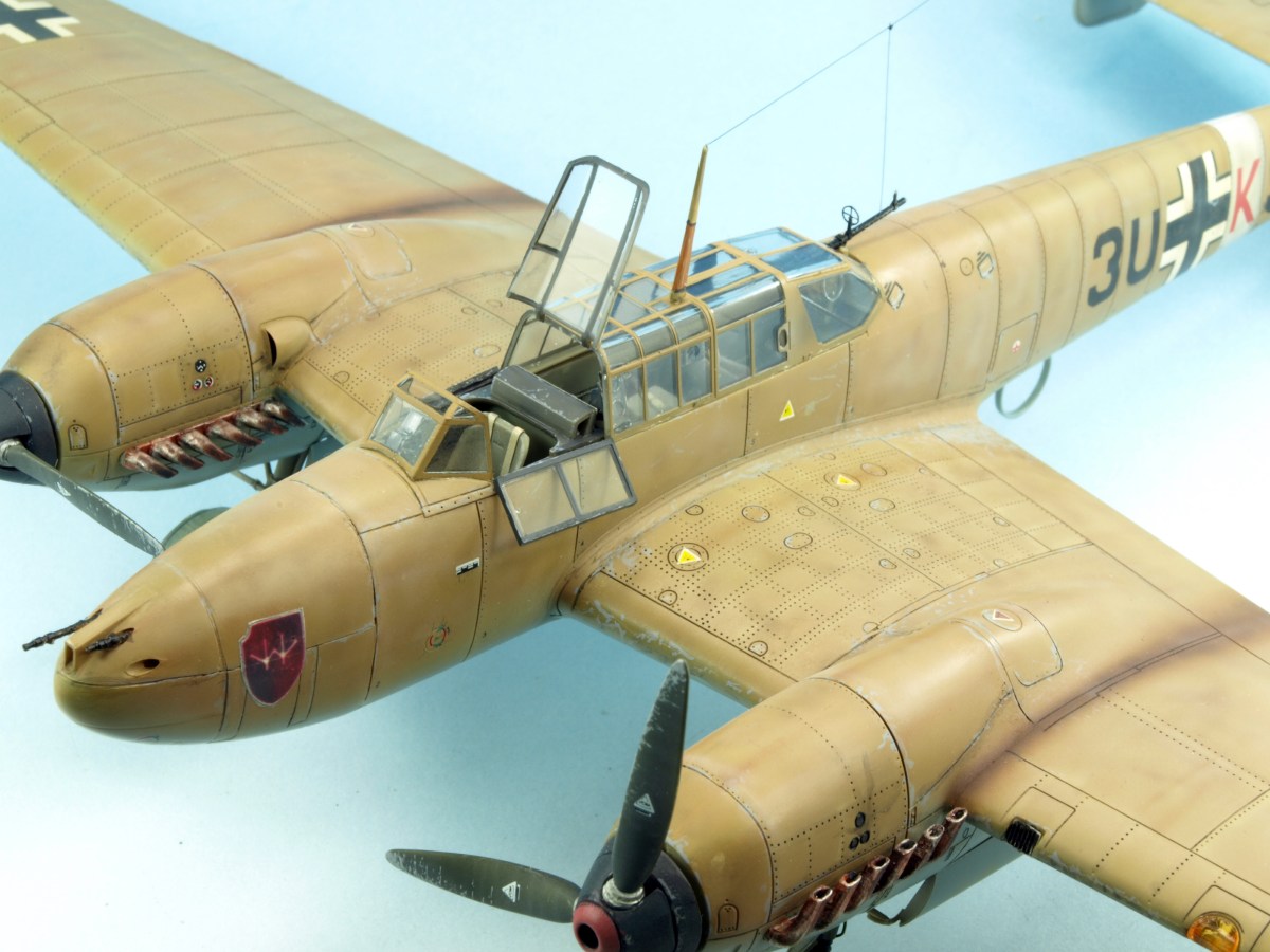 MESSERSCHMITT BF 110E – manupedia