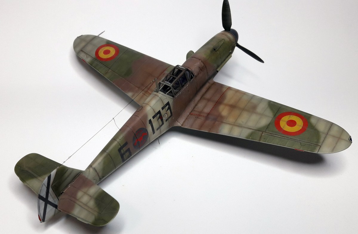 Messerschmitt Me 109F-4 «zacuto» – manupedia